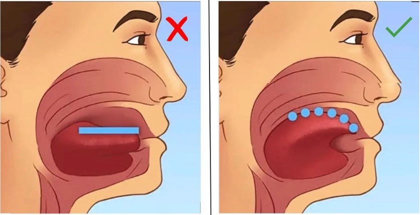 Mastering Proper Tongue Posture: A Guide for Improved Breathing and Posture