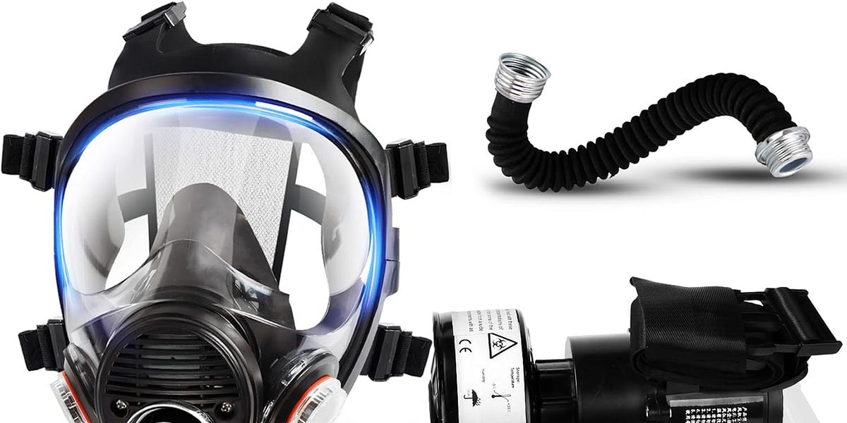 Buyer’s Guide to Air Masks for Smoke, Chemical, and Viral Protection