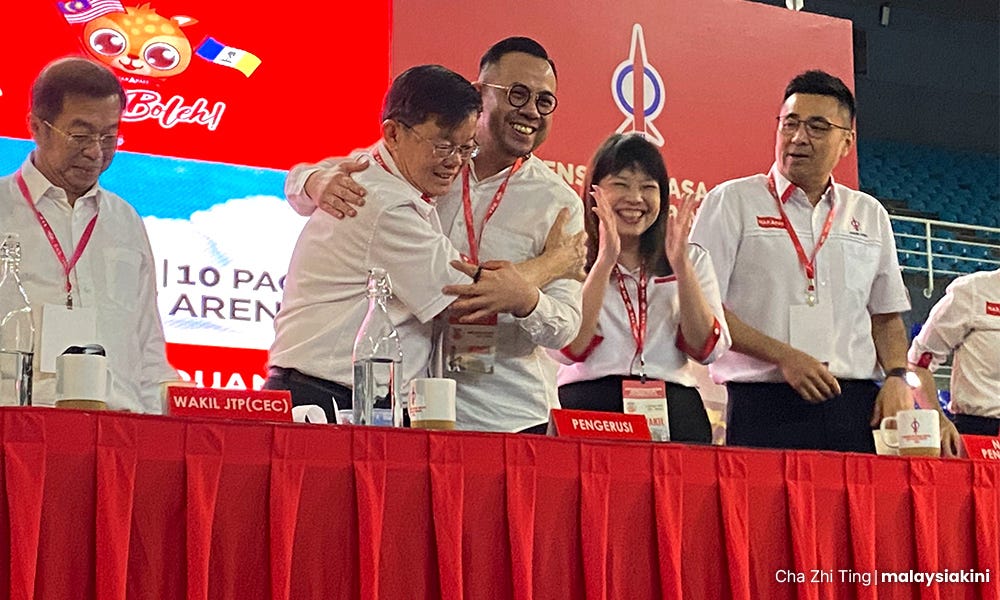 The decline of the Lim dynasty in DAP: A political power shift