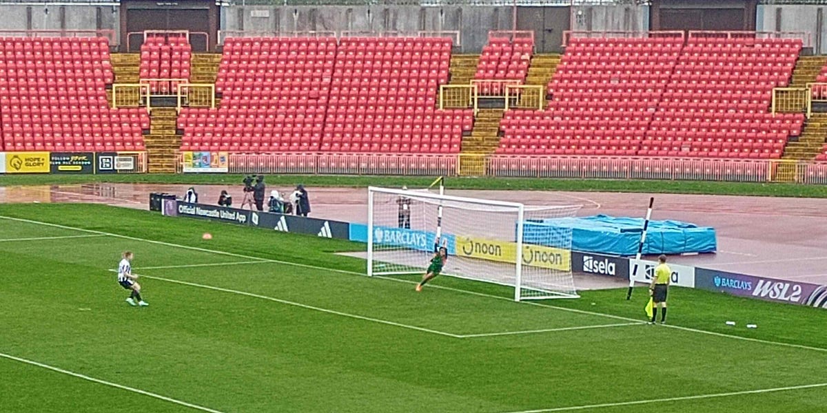 Howay the Lasses - NUWFC 3 – 3 MCWFC (lost 6-7 on pens)