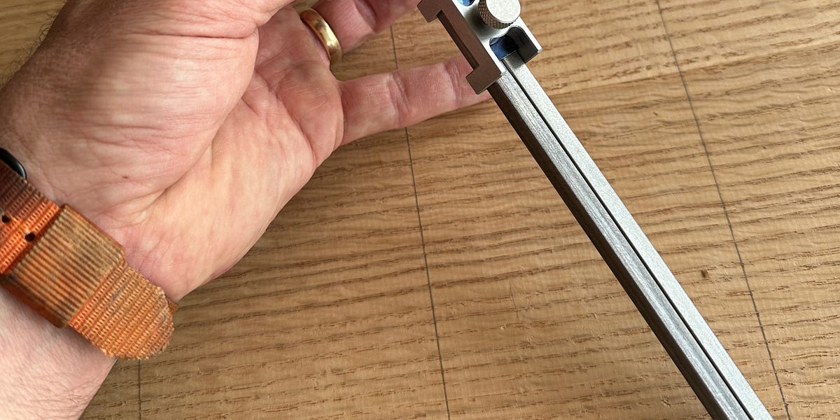 Update on the Pinch Rods (and a New Machine)