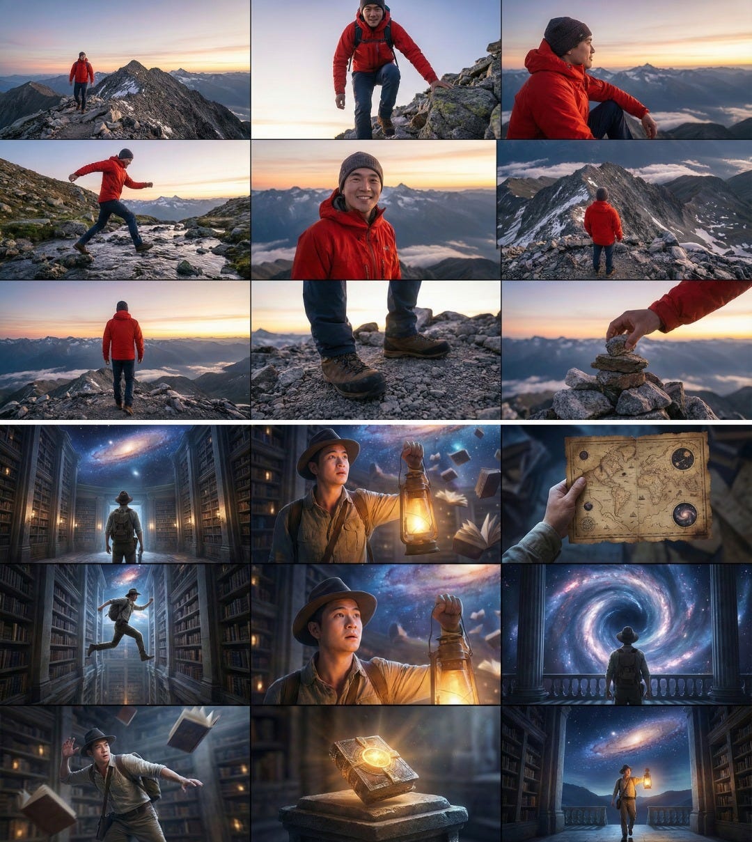 How to Create 3x3 Grid Storyboard for FREE