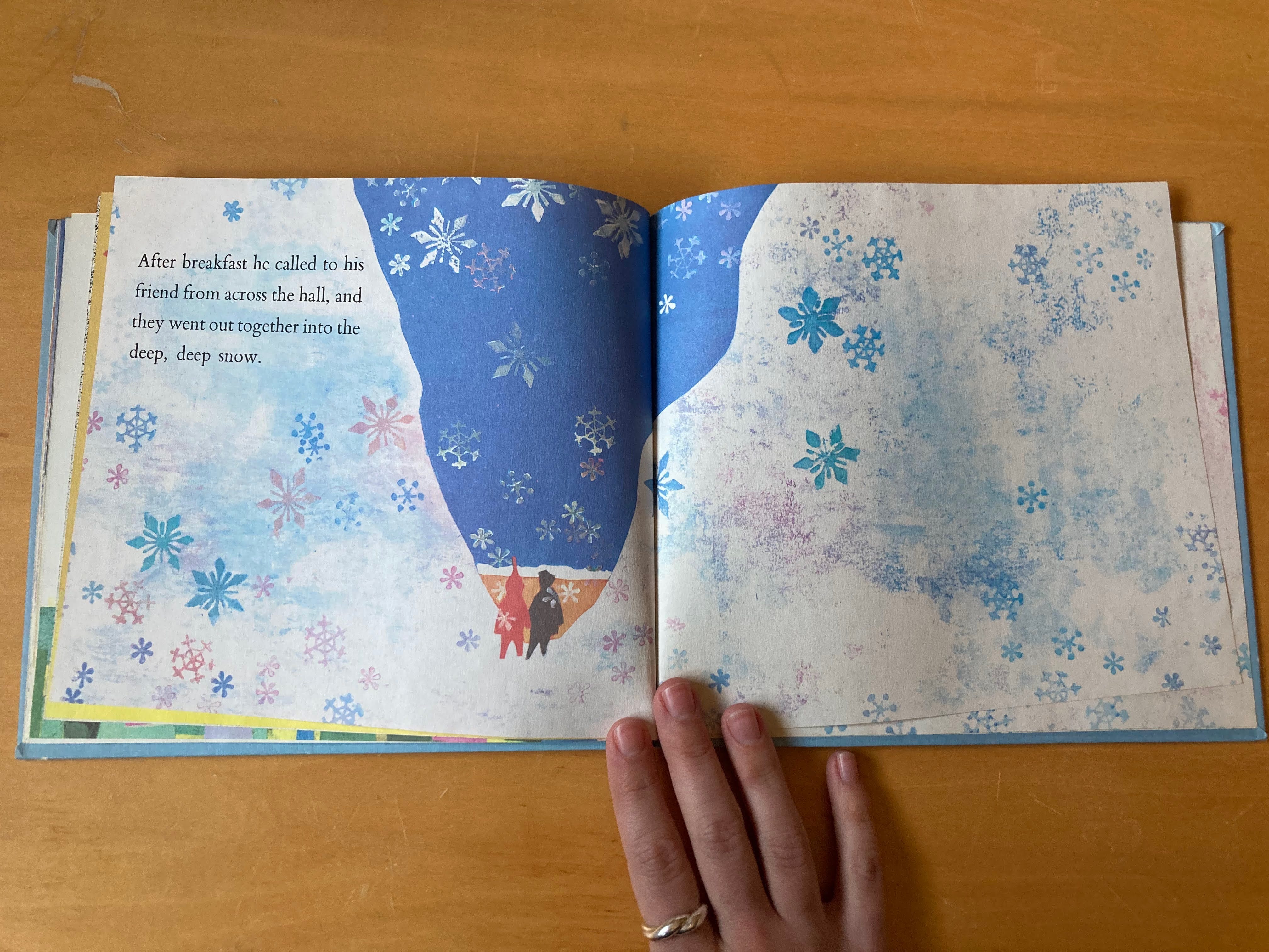 The Snowy Day by Ezra Jack Keats (1962)