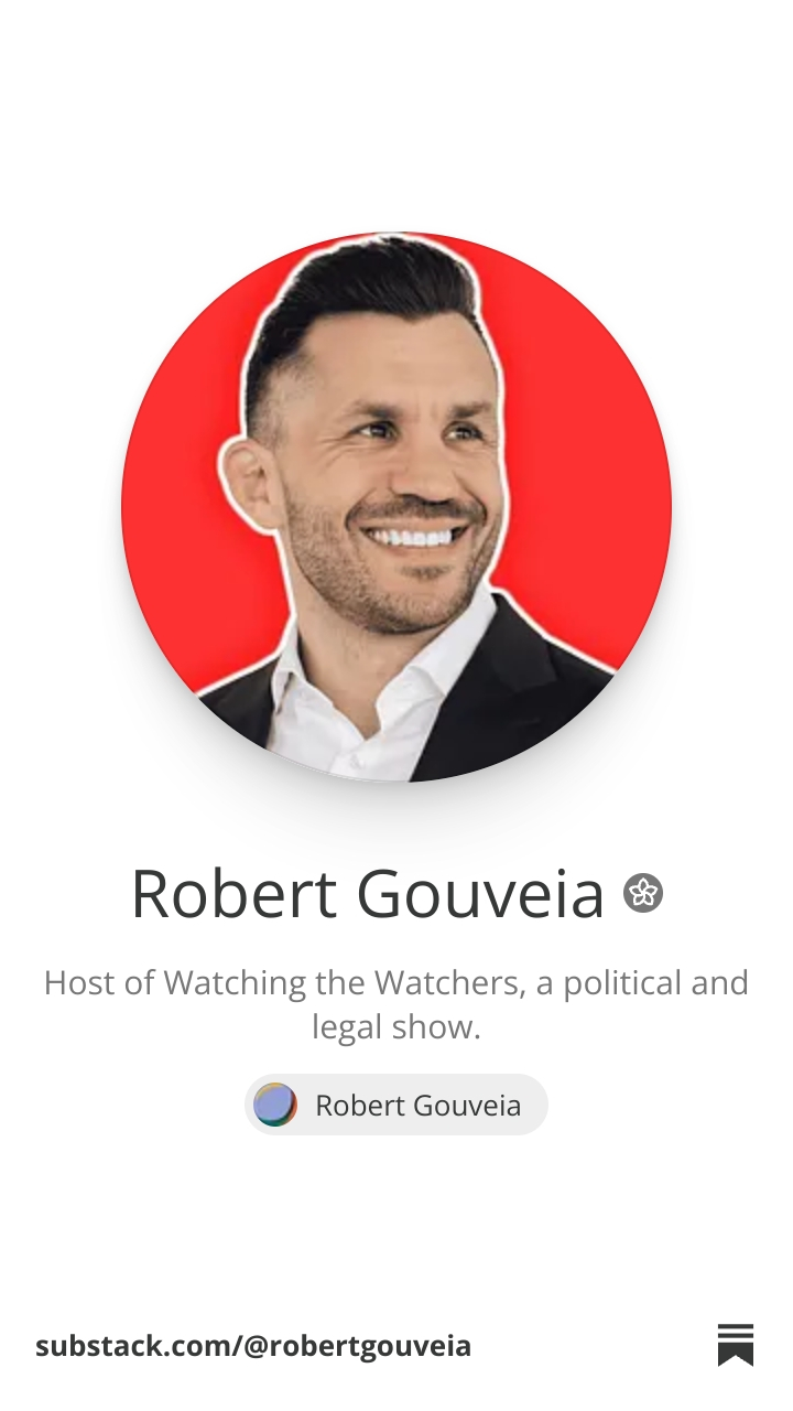Robert Gouveia | Substack