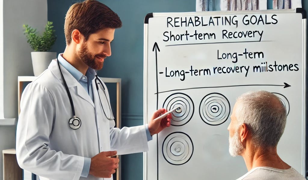 Helping Patients Set Realistic Rehabilitation Goals