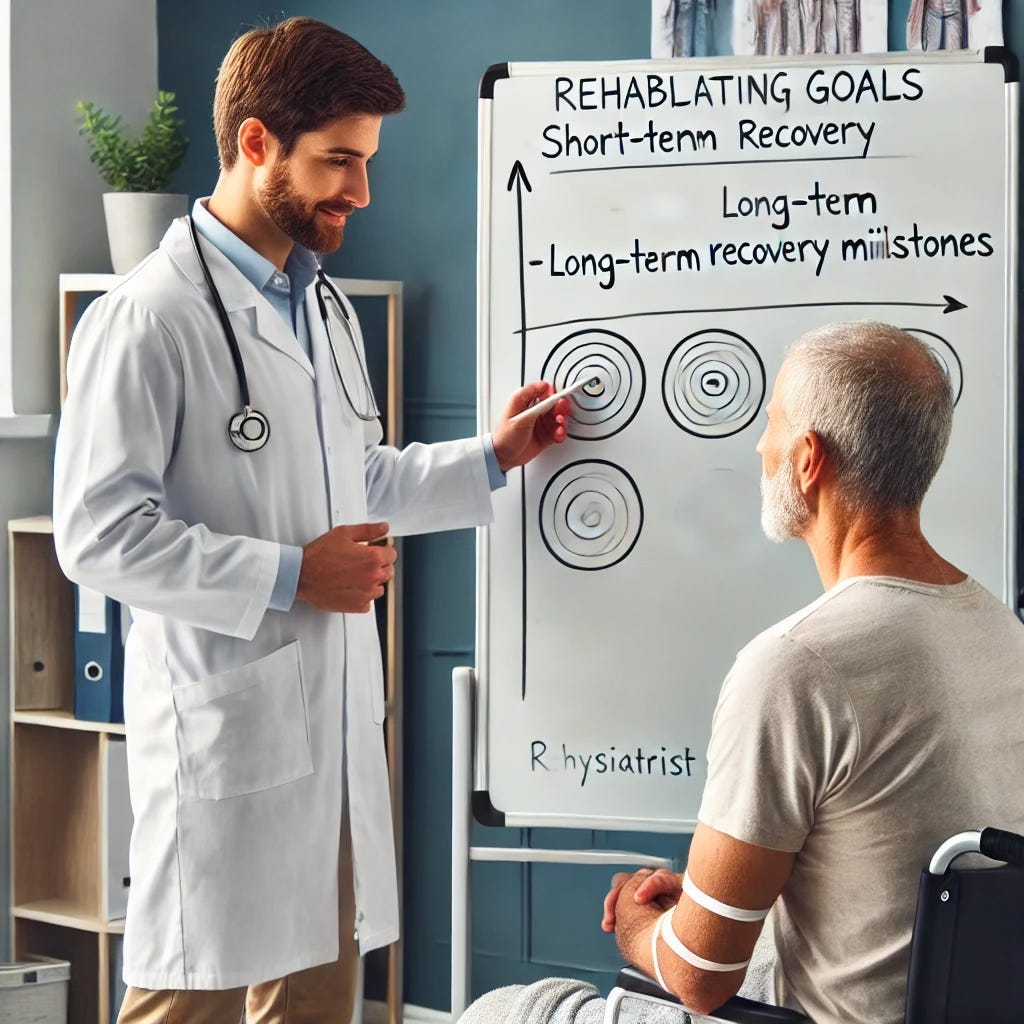 Helping Patients Set Realistic Rehabilitation Goals