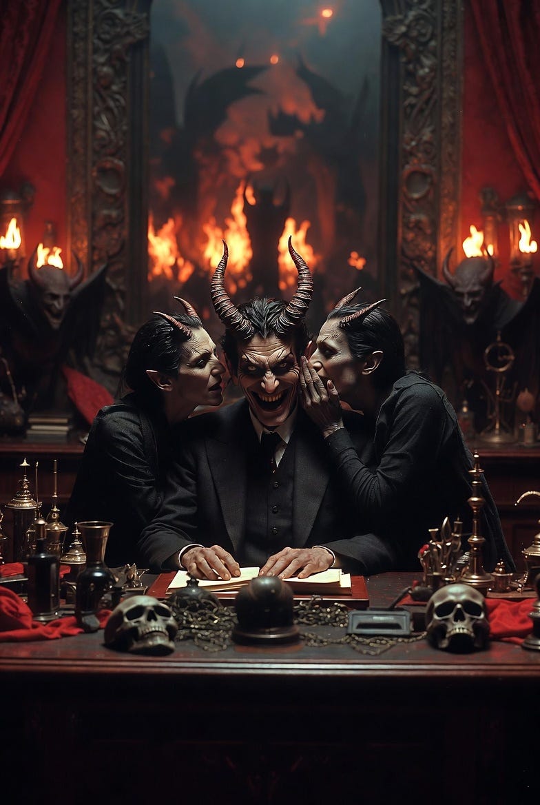 Through the Devils Looking Glass - Andrew Scudder