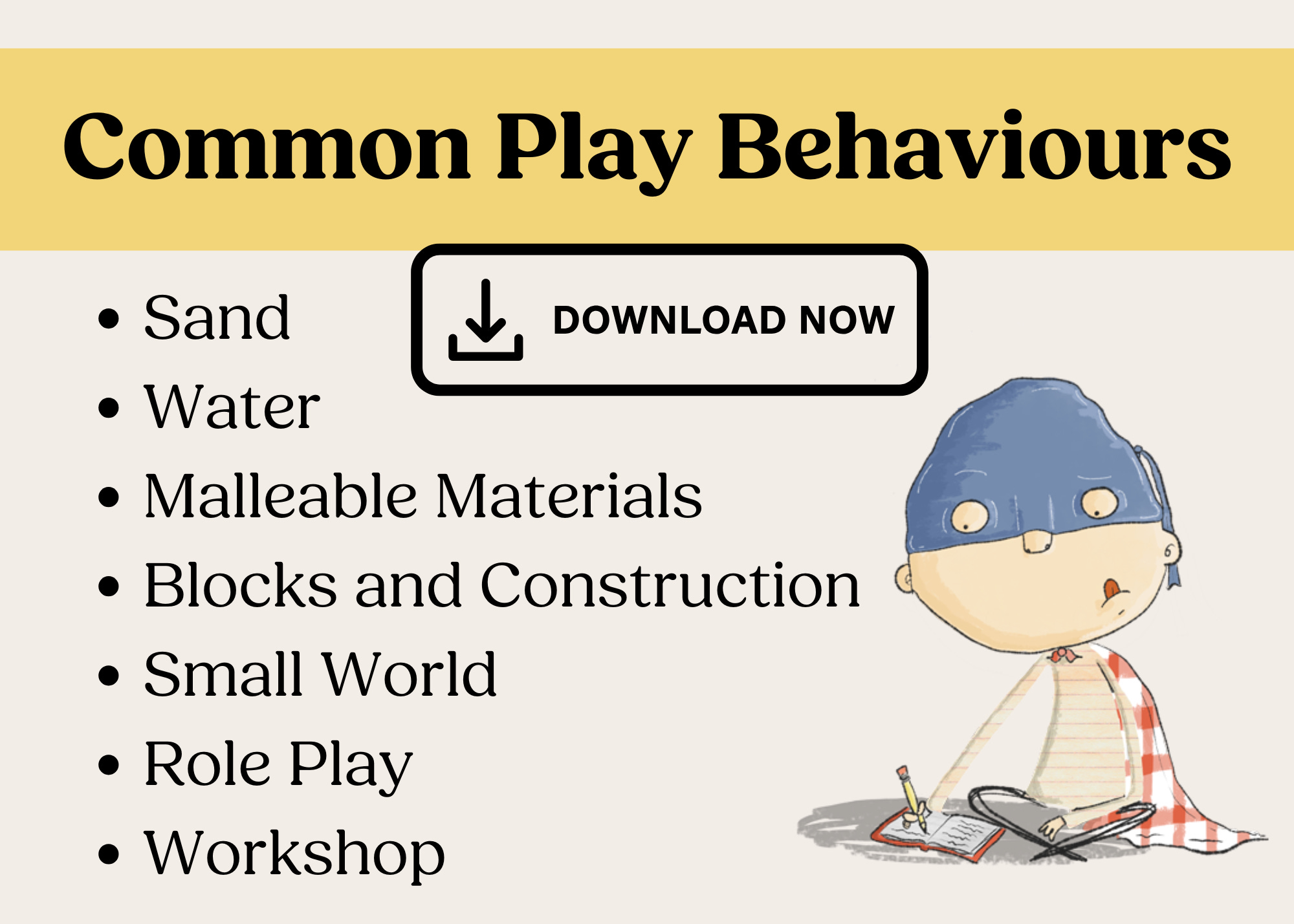 ⭐️ All Available Common Play Behaviours - Download Them Now Before They Go!