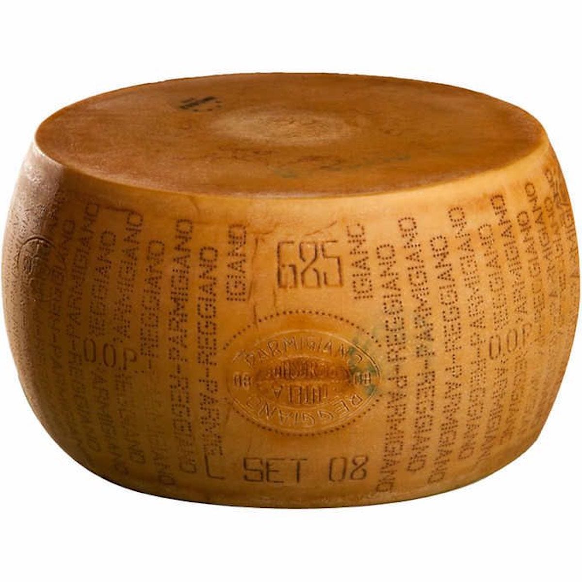 The best parmesan cheese is from... Wisconsin.
