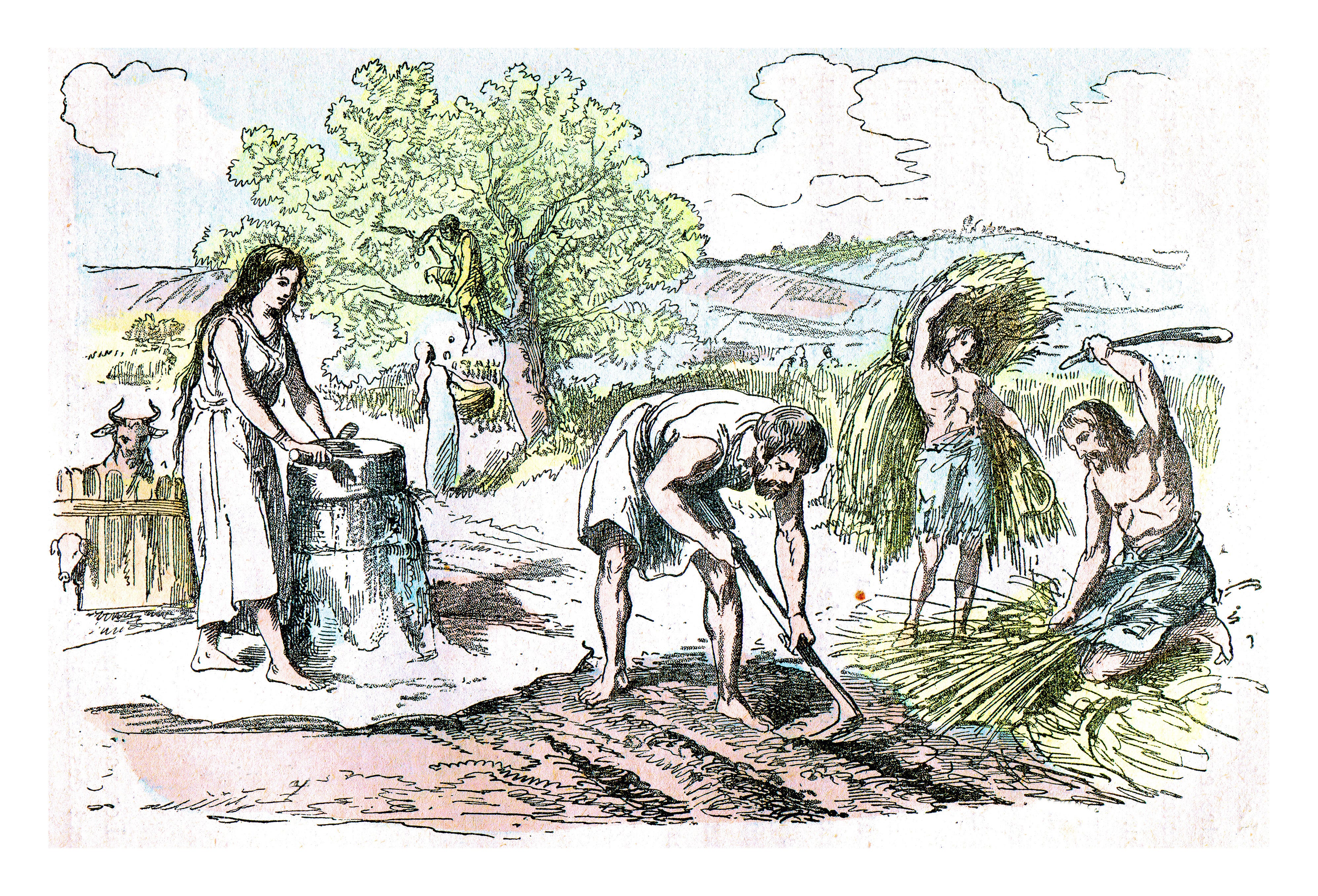 Ancient Food, Drink and their Vessels - by RecordsKept