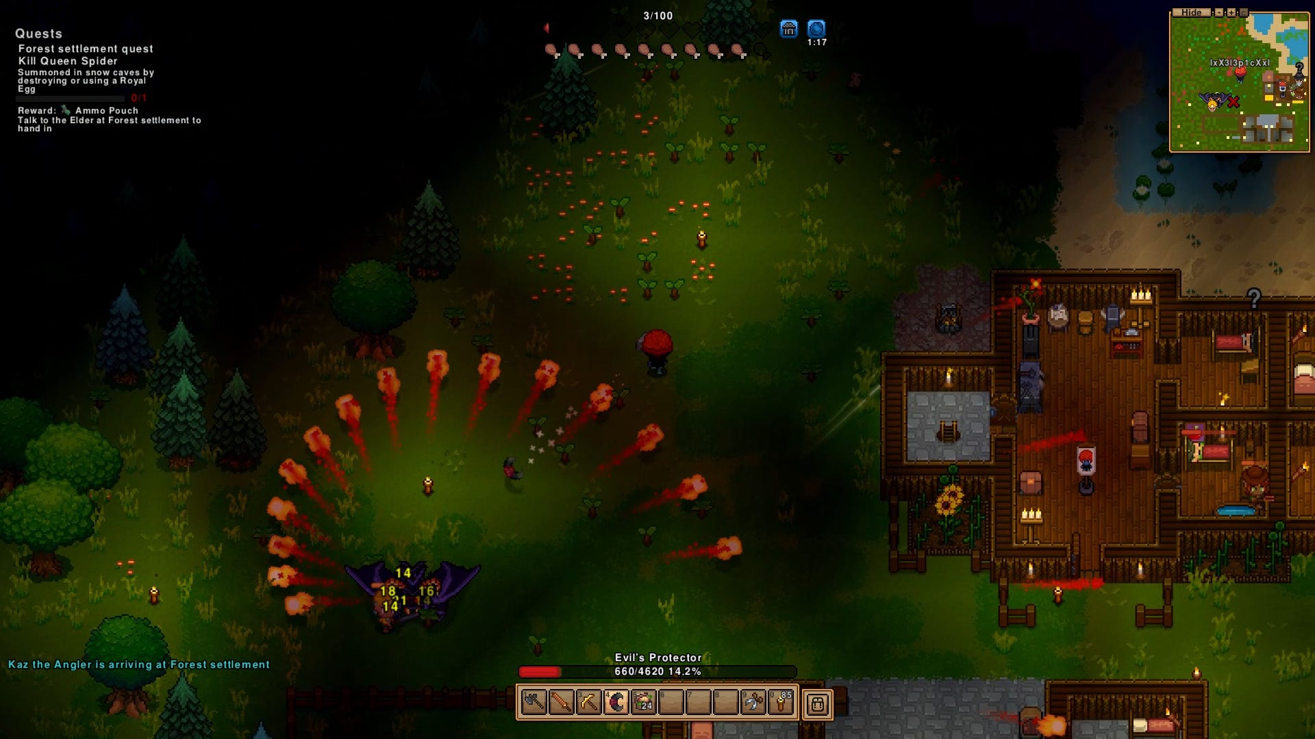 Necesse Review: A Terraria and Rimworld Survival Sim Hybrid You Need to Try