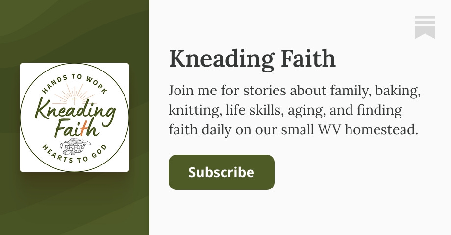 Kneading Faith | Ginny McKinney | Substack