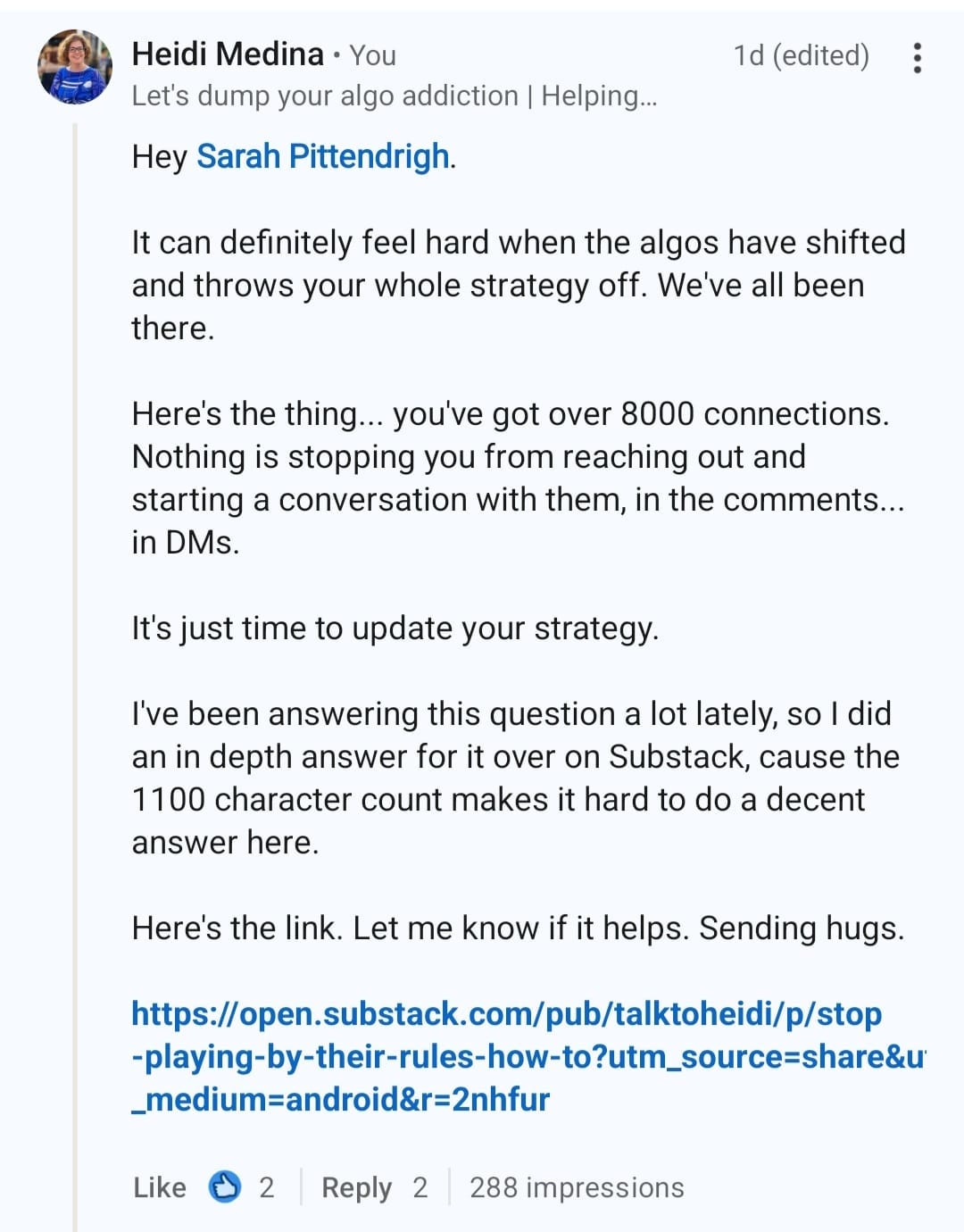 Why Comment Impressions Don’t Mean Sh!t — What Actually Converts ...