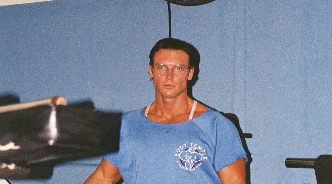 Joel Kellett's Ideal Routine - Longevity Muscle Magazine