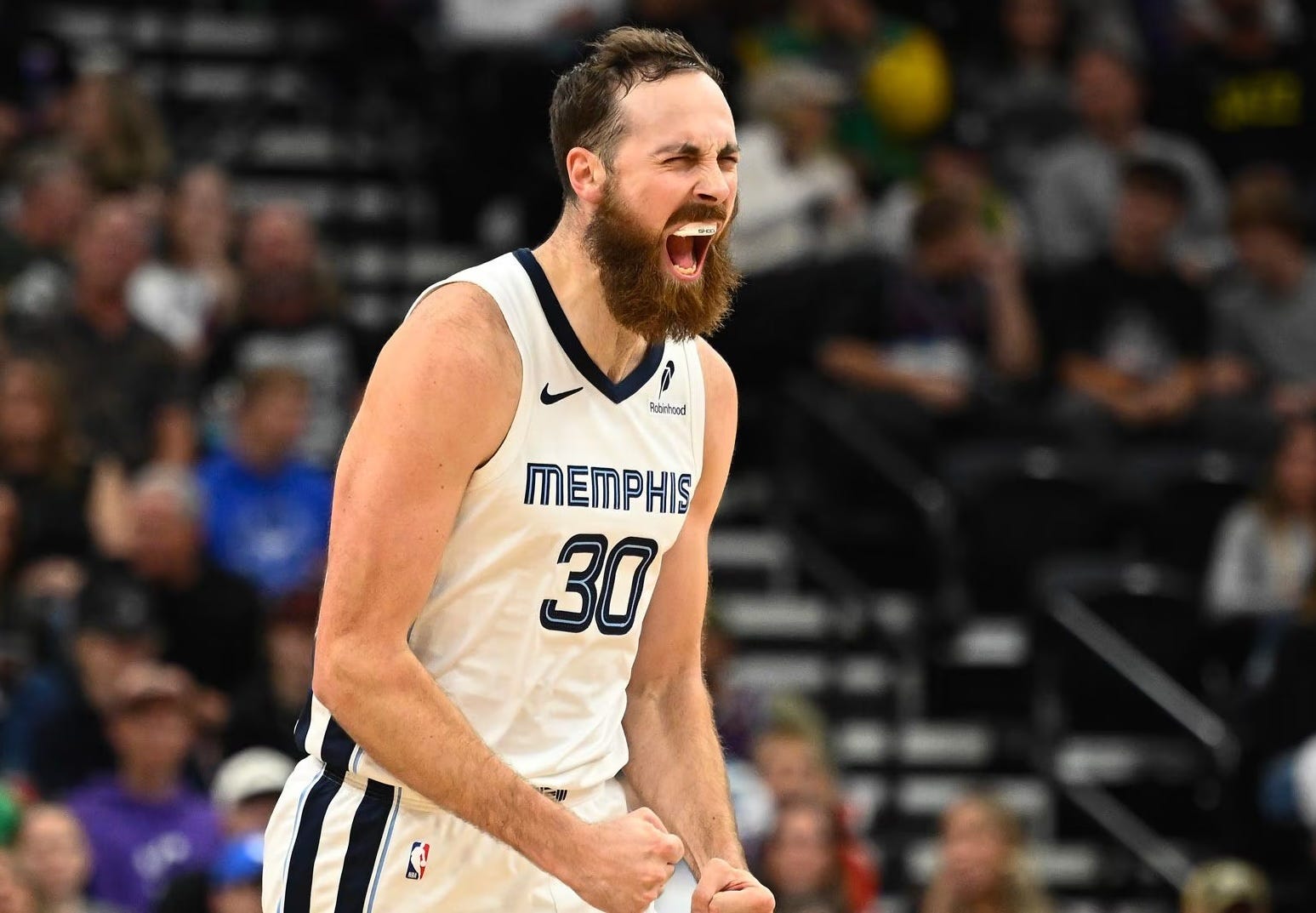 Pacers Trade for Center Jay Huff, a Shot-Blocking Floor Spacer with ...