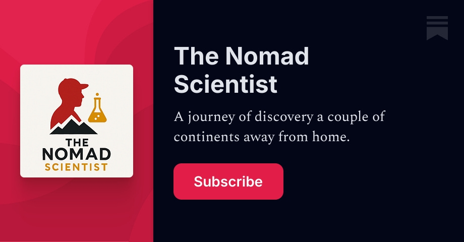 The Nomad Scientist | Jonathan Cox | Substack