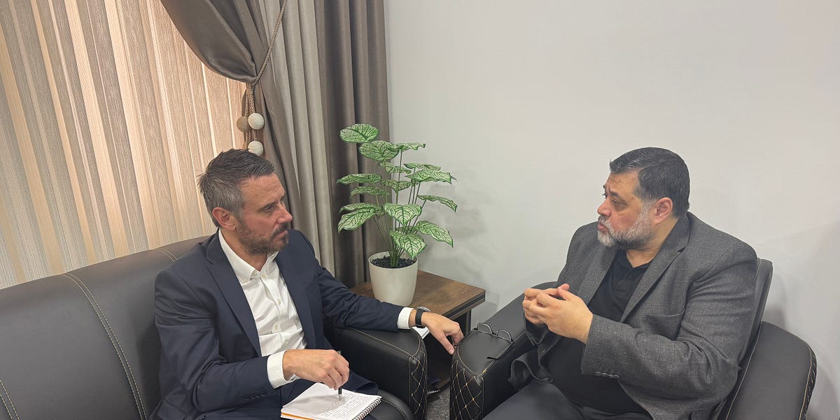 Hamas on the Record: An Exclusive Interview With Senior Hamas Official ...