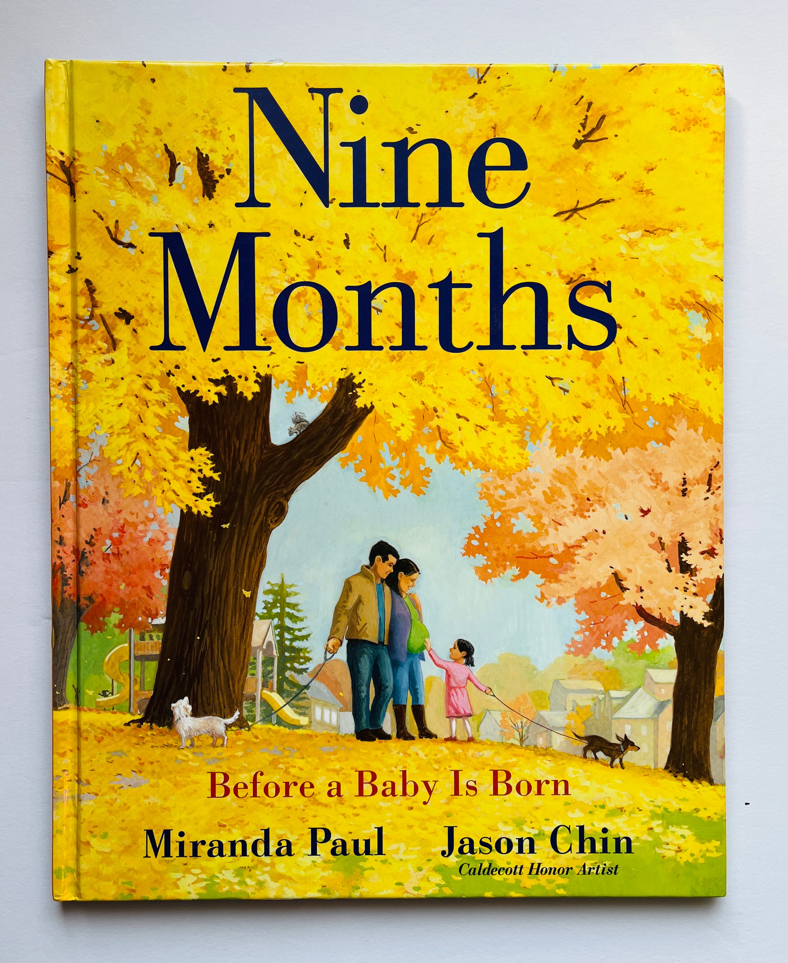 Children’s books about babies and new siblings