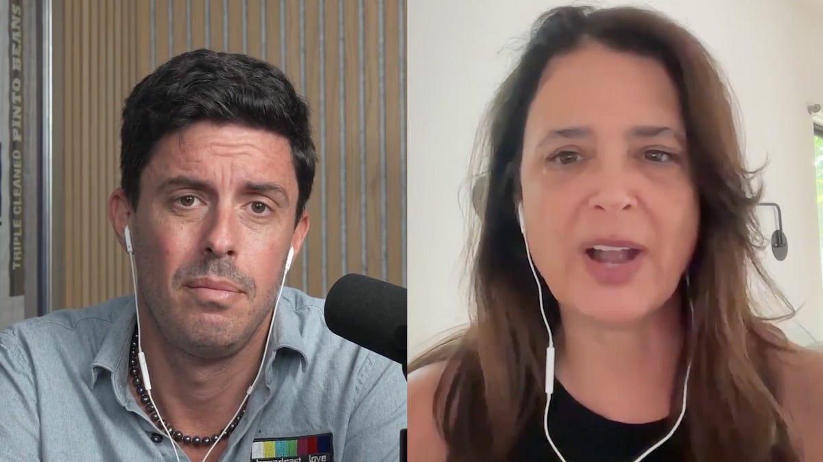 Epstein Said He Taped Her — She Wants the Truth Out