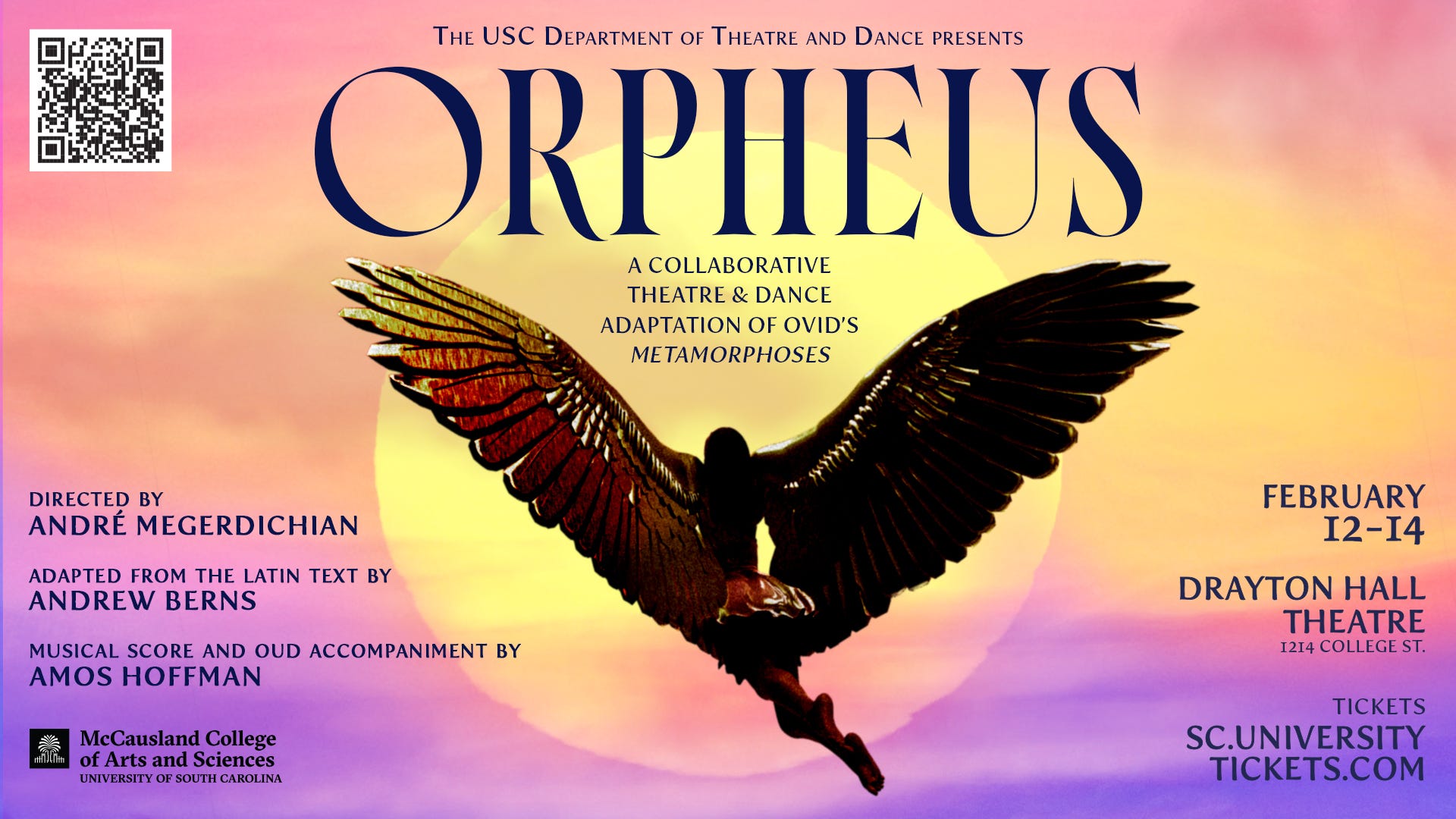 Dance, Theatre, Music, Poetry and Mythology Intersect in USC's ...