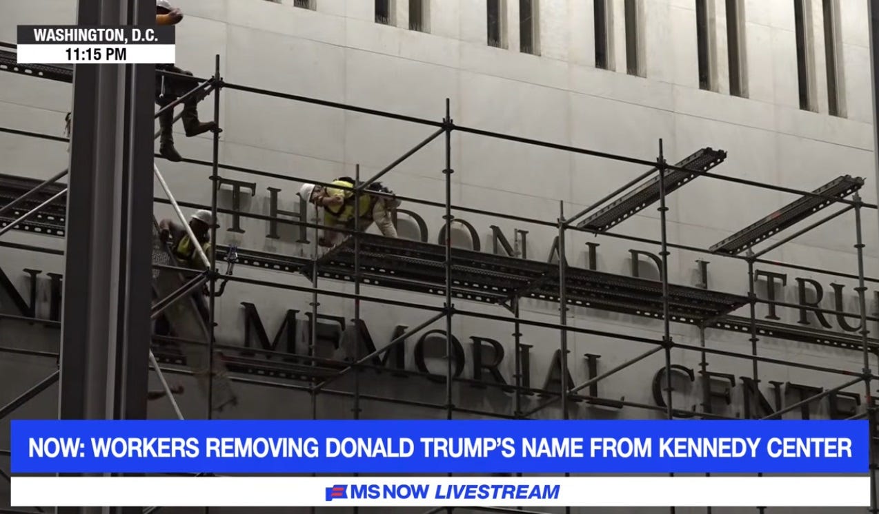 In Popular Move, Kennedy Center Once Again Named 'Kennedy Center'
