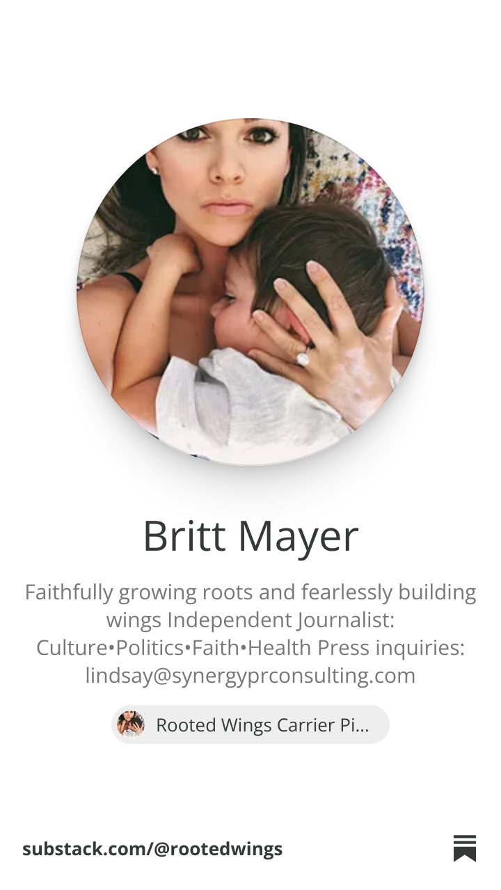 Britt Mayer | Substack