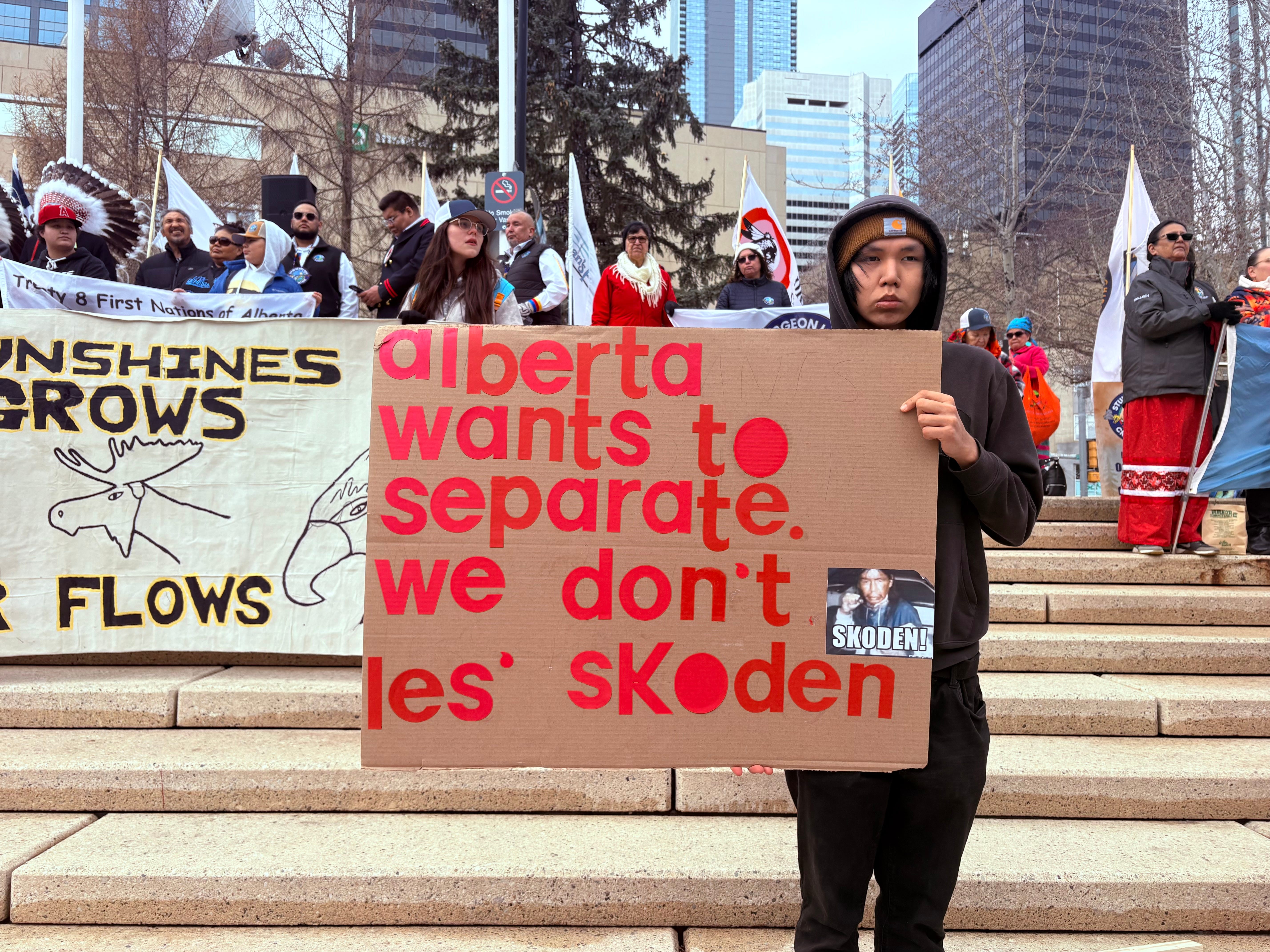 As Alberta Pushes Separation, Chief Allan Adam Calls First Nations Home ...