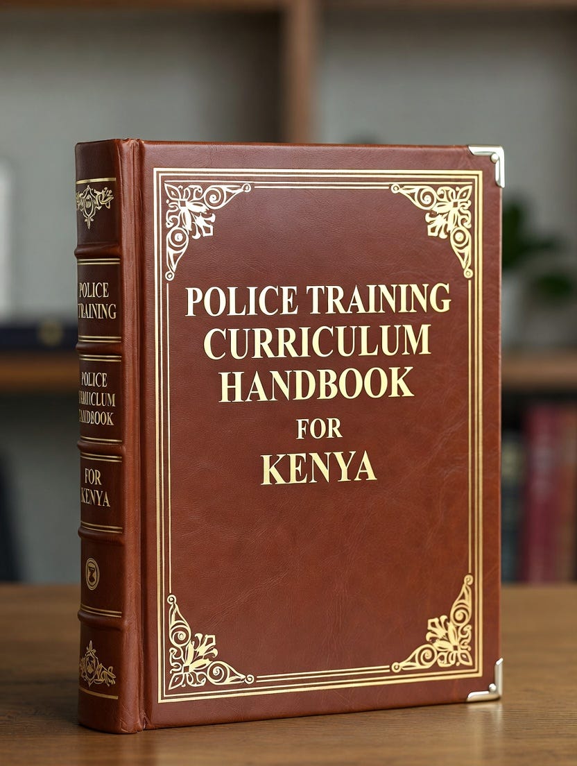 The Opaque Overhaul of Kenya's Police Curriculum
