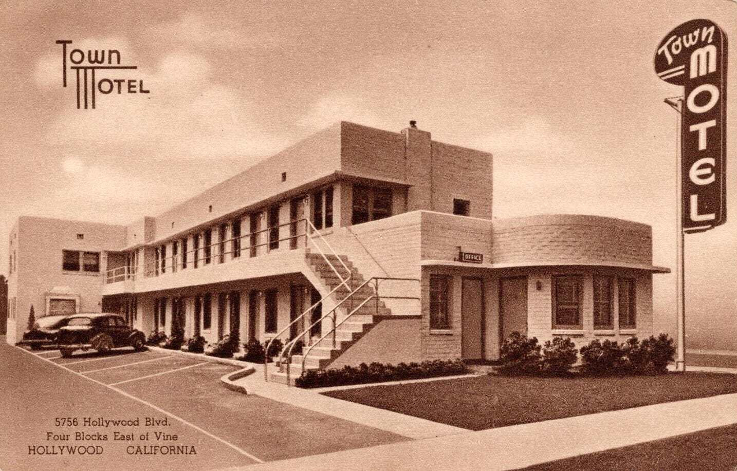 The Rise and Fall of Motor Hotels in the USA: 1920s–1970s