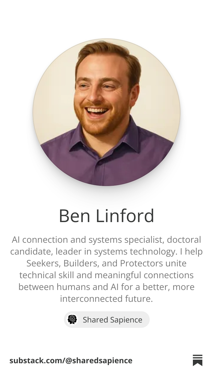 Ben Linford | Substack