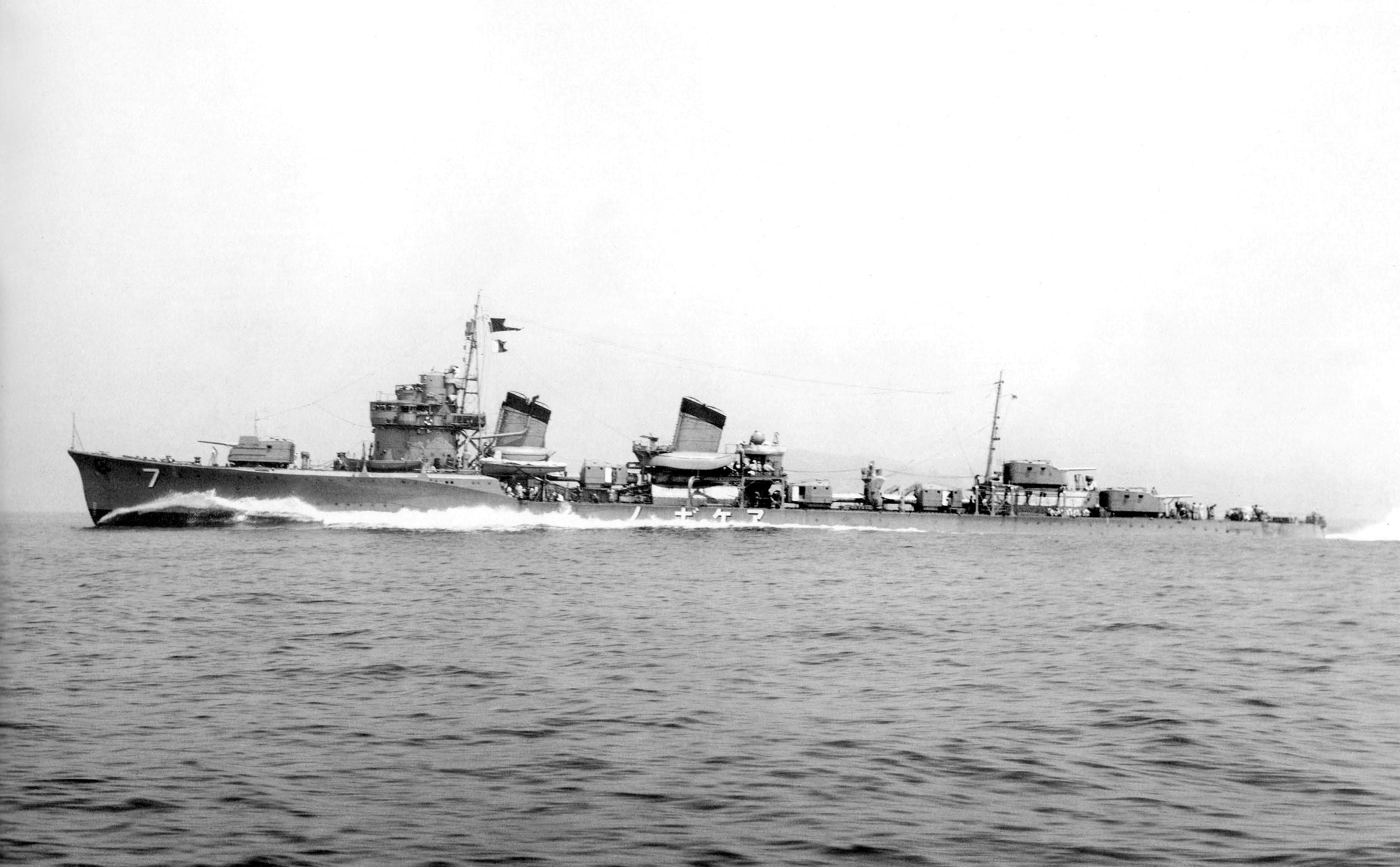 The Long Lance Torpedo: Built to Win the Decisive Battle—Did It?