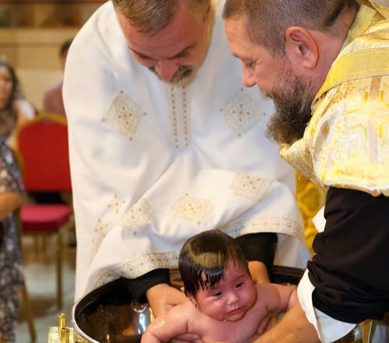 Comments - If God Became Man, Why Is Holy Water So Hard to Believe?