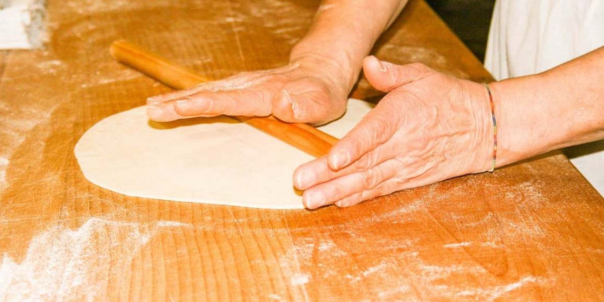 Making Pane Carasau: A Traditional Crispy Sardinian Flatbread