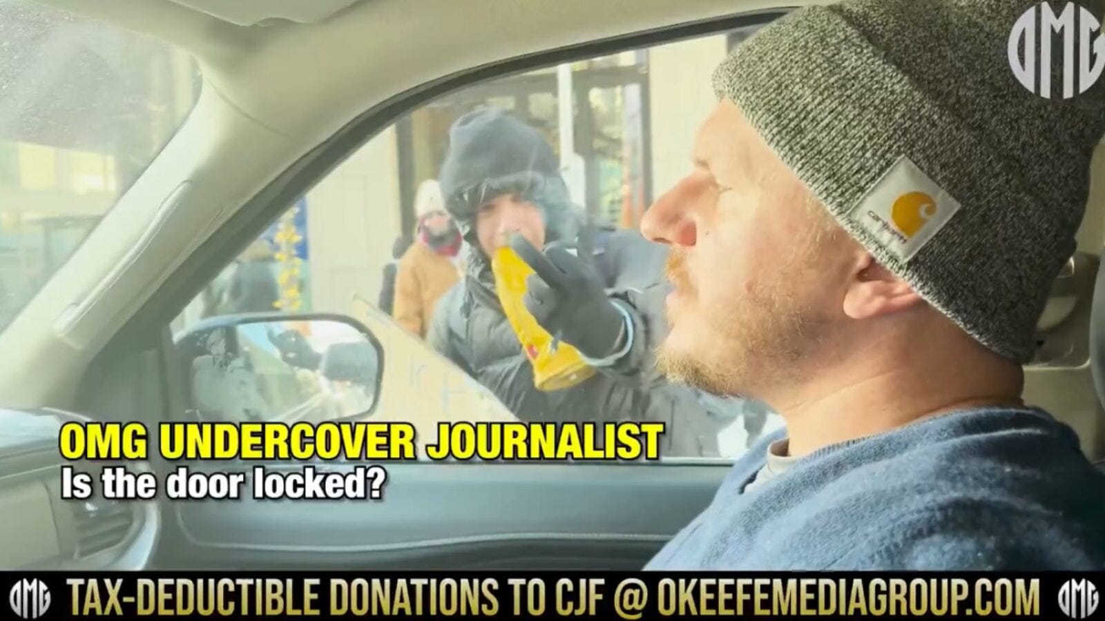 O’Keefe Goes Undercover Inside Minnesota Mob: Leftists Admit on Camera ...