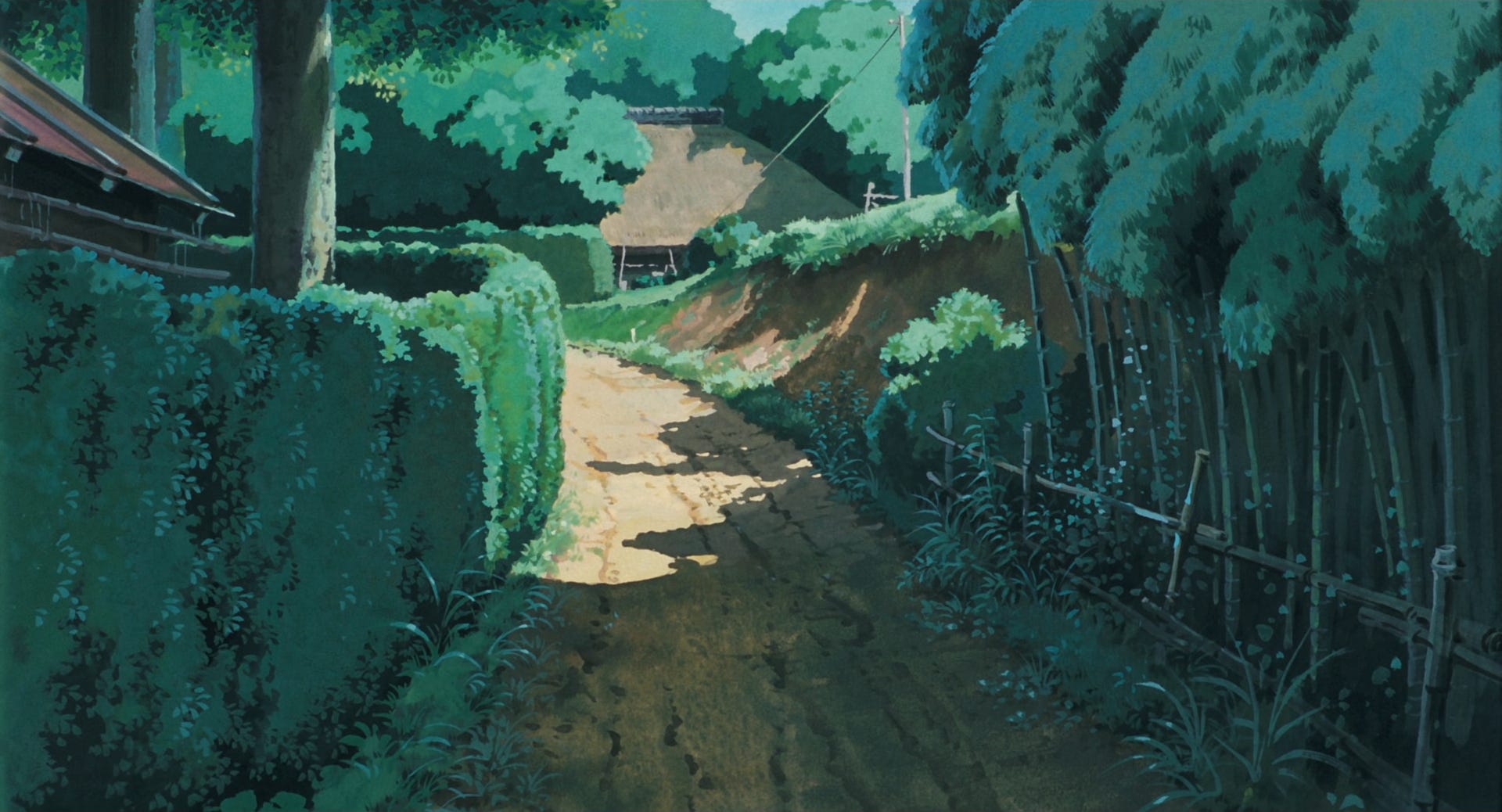 Defining the World of 'My Neighbor Totoro'