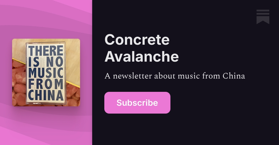 Concrete Avalanche | Jake | Substack