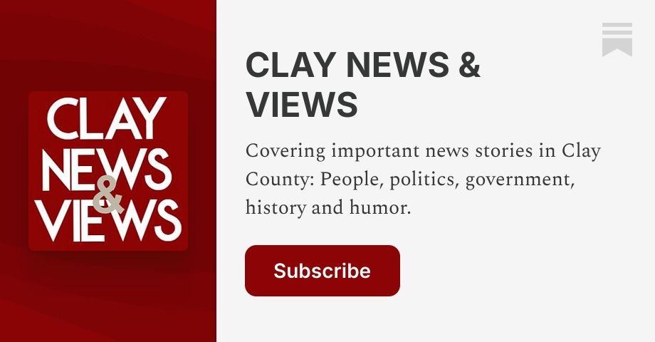 CLAY NEWS & VIEWS | Peter Swanson | Substack