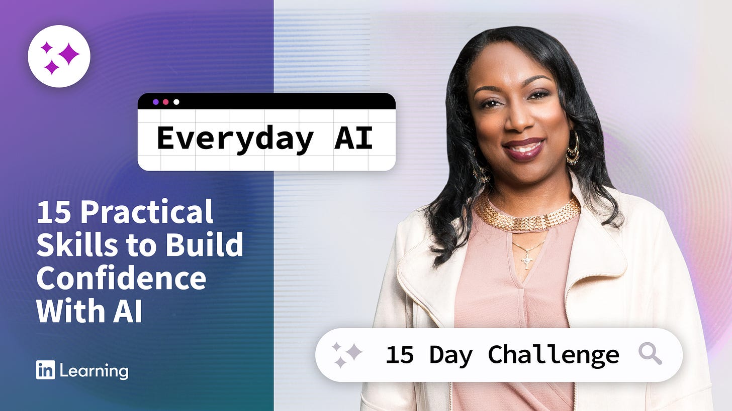Day 12: Create a Simple AI Helper - by Kesha Williams