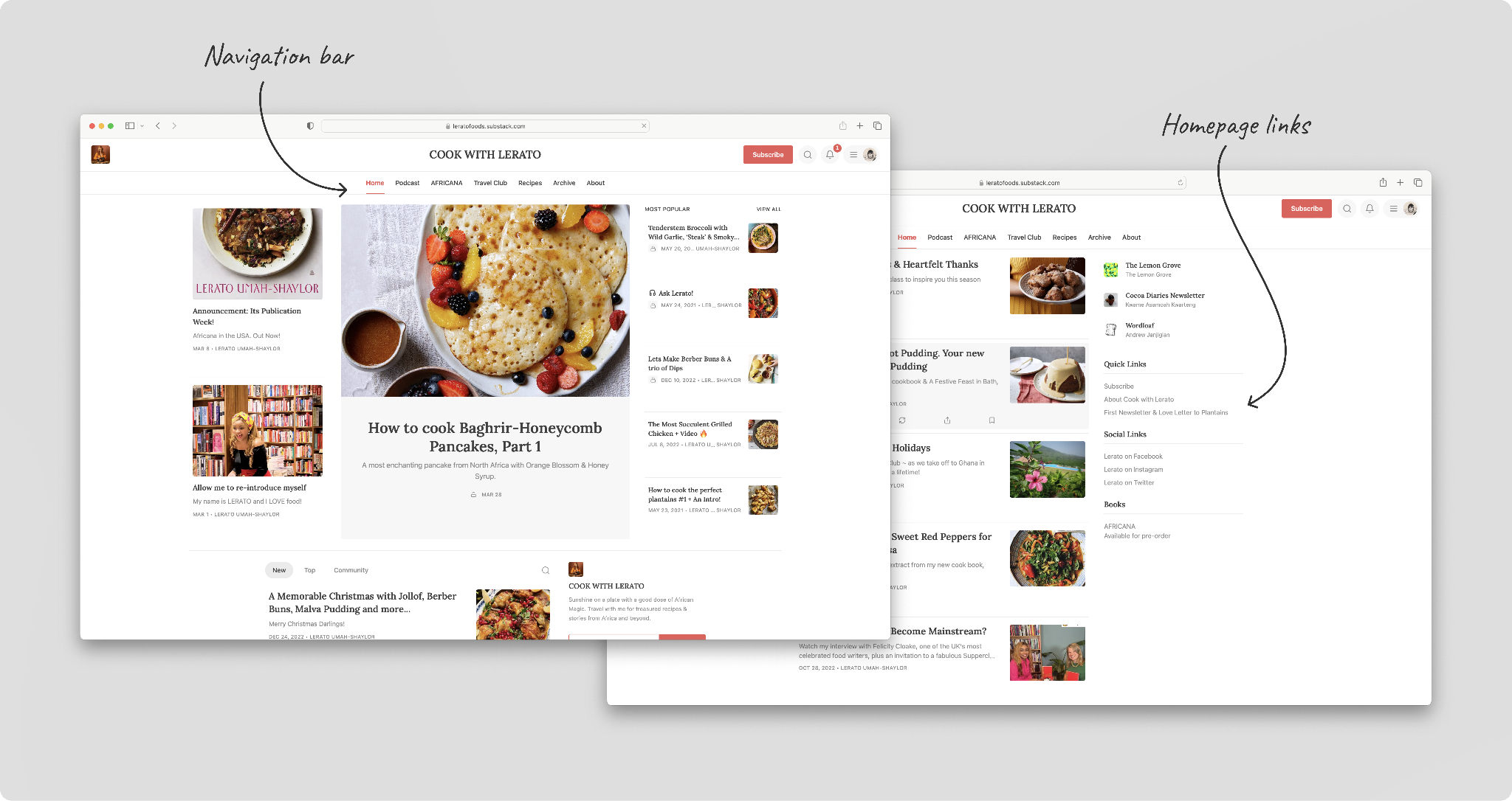 A guide to customizing and organizing your Substack website