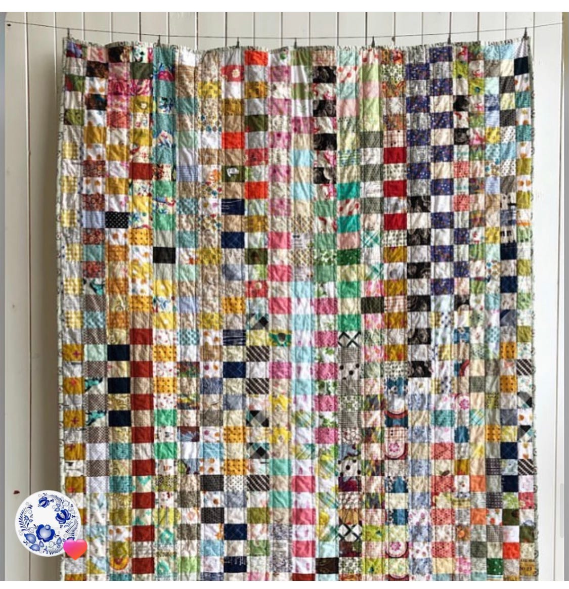 from Palette to Patchwork - by Rachel LaBour