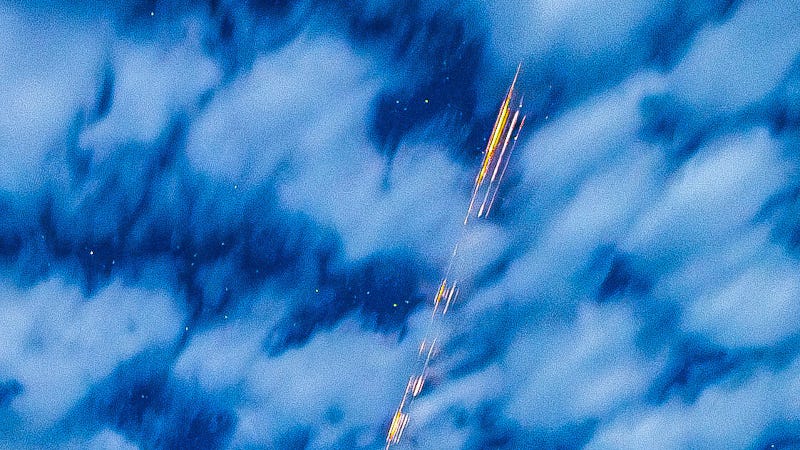 W-5 Mission Reentry Brings Varda Spacecraft Back to Earth