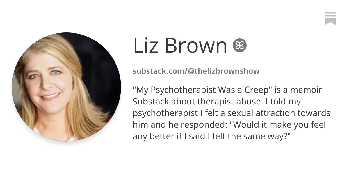 Liz Brown | Substack