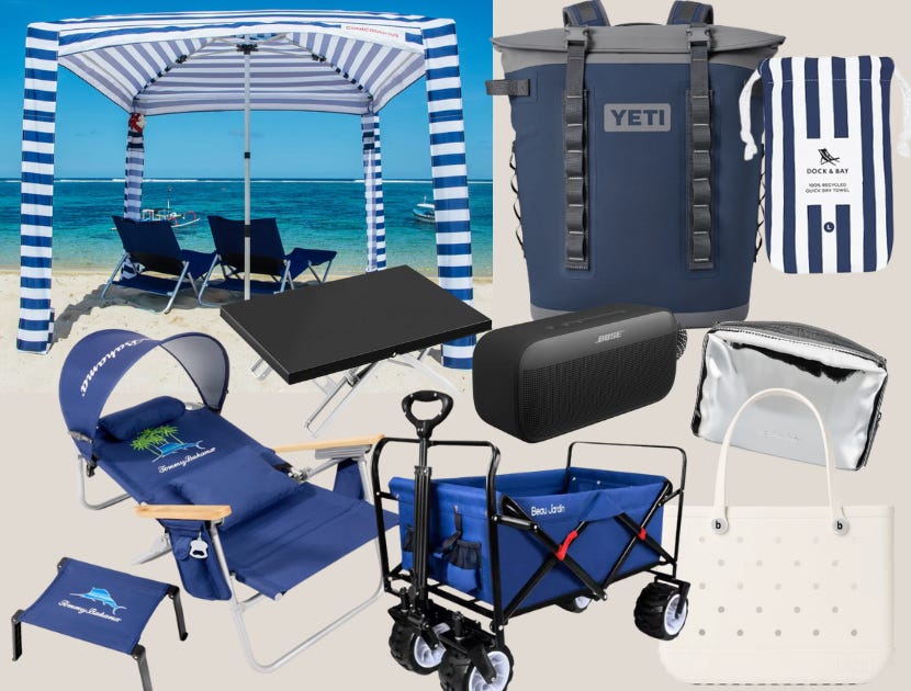 My Favorite Beach Day Luxuries (That Are Totally Worth It)