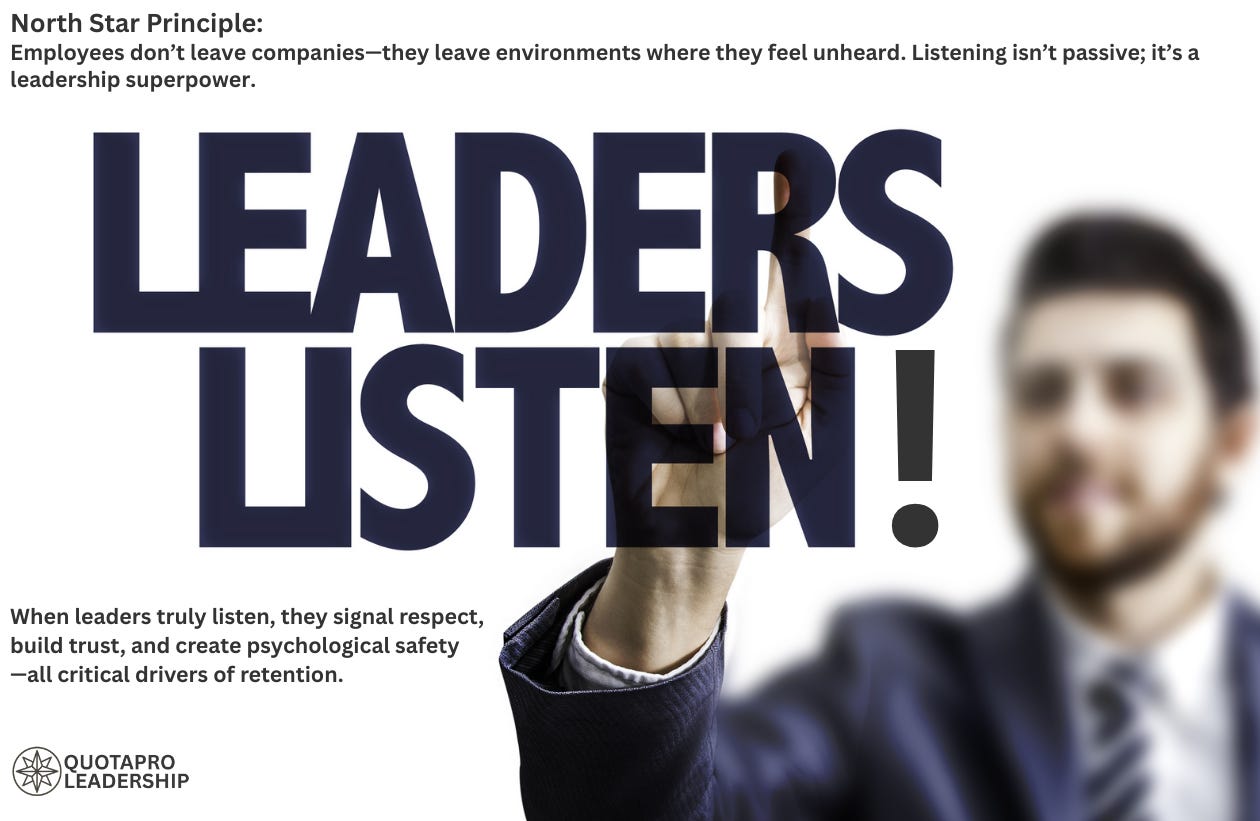 The Listening Advantage - QuotaPro Leadership
