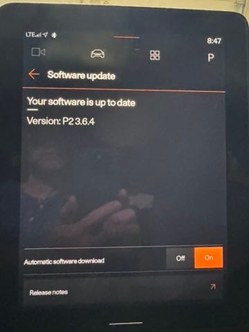 Polestar 2 Over-the-Air Software Update 3.6.3/4 now available for some cars