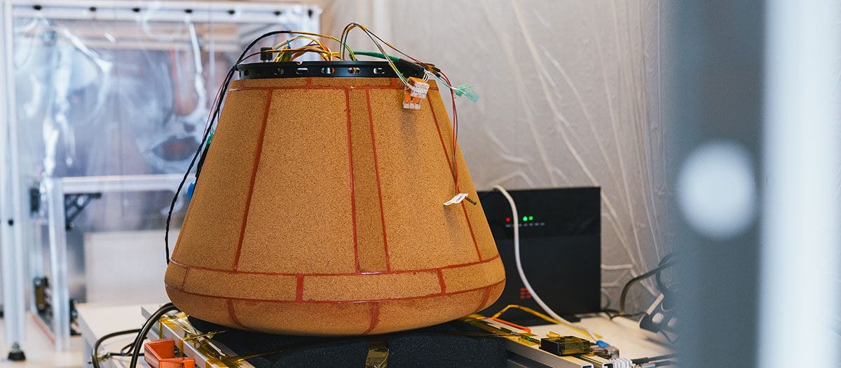 Orbital Paradigm's Test Capsule Survived Launch Failure