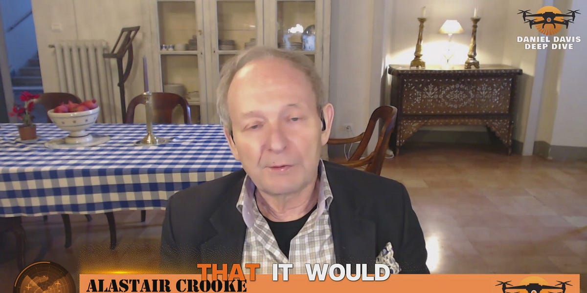 Many Don't Want Ukraine Russia War to End /Alastair Crooke & Lt Col ...