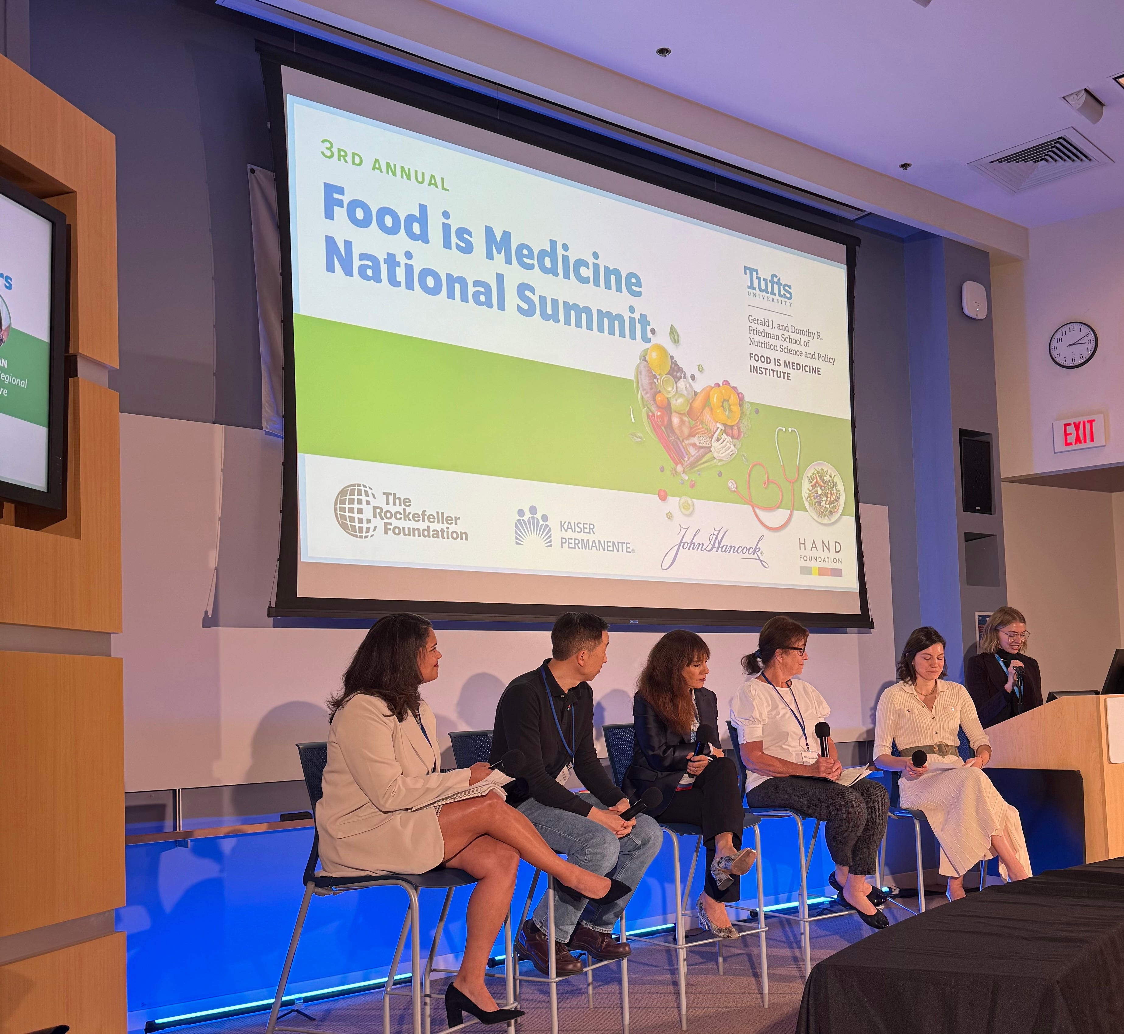 Initial Insights - Tufts Food Is Medicine National Summit