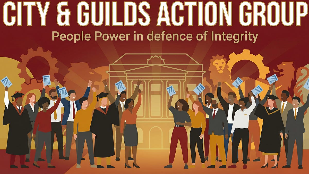 BREAKING: City & Guilds Members Force Independent Inquiry Vote