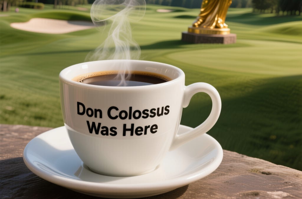 Comments - Don Colossus and the Court of Chaos